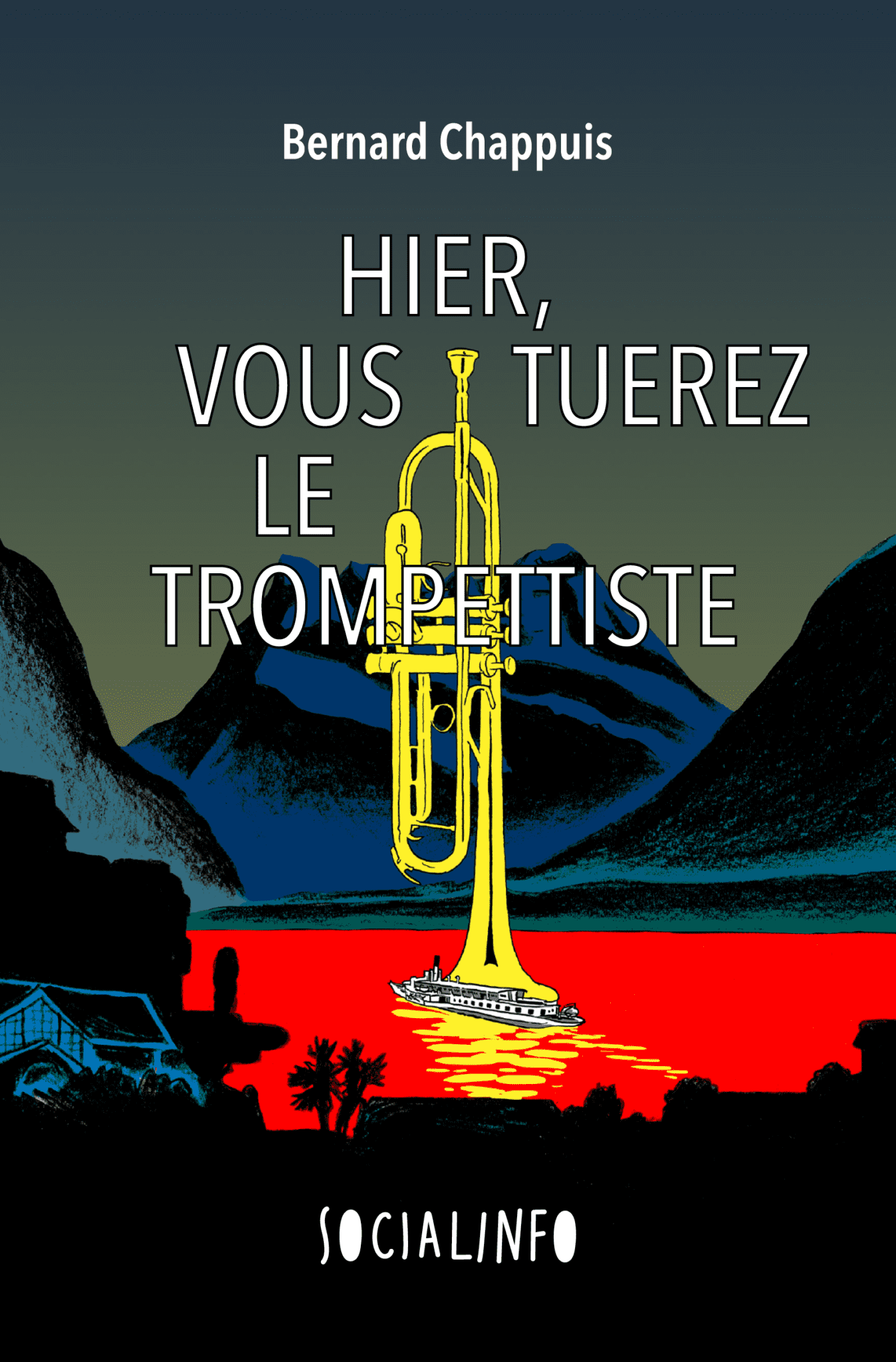 Bernard Chapuis – Lausan'noir